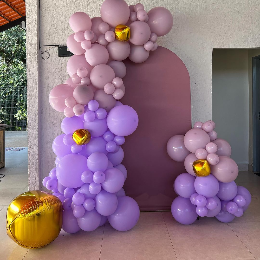 80 ideias criativas para decorações com balões - Balões Joy