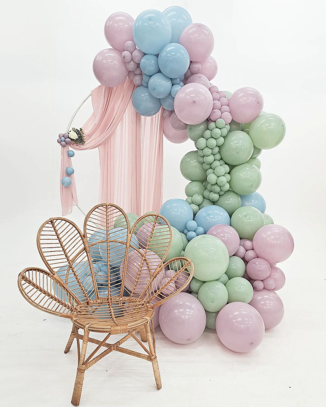 80 ideias criativas para decorações com balões - Balões Joy